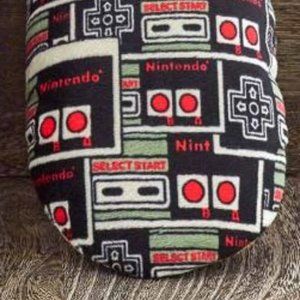 Nintendo | Shoes | Nintendo Mens Fuzzy Slippers | Poshmark